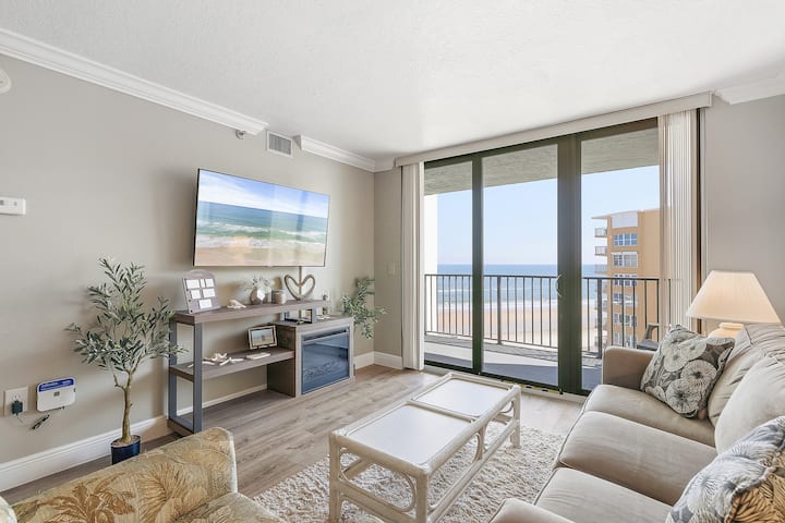 Oceanfront With Great Views | Ocean Trillium 601 - New Smyrna Beach, FL