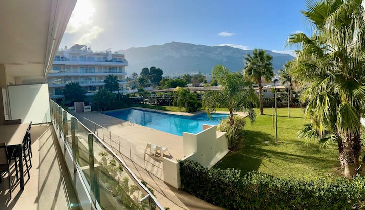 Marina Real 2br Con Terraza Soleada - Denia