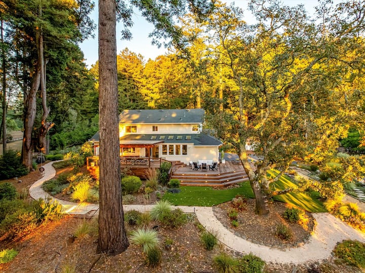 Elks Landing | A Wine Country Escape - Sebastopol, CA