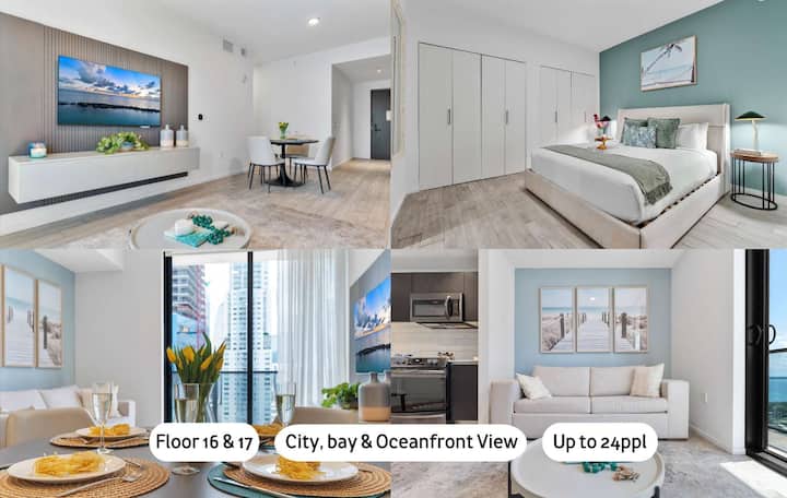 Perfect Group Stay: 9br/3 Kitchens /3 Living Rooms - Miami, FL