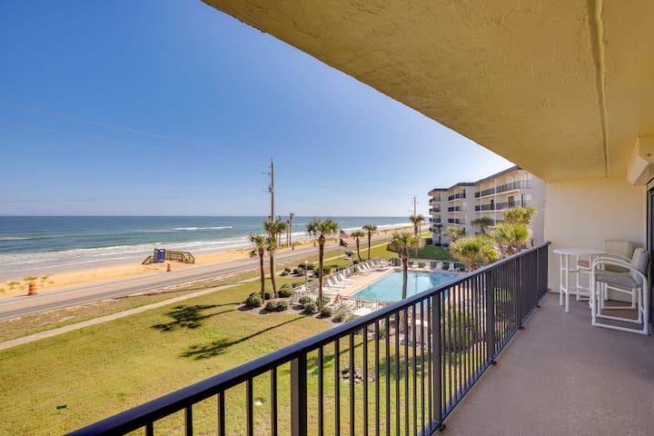 Steps To Shore: Ormond Beach Condo W/ Pool Access! - Ormond Beach, FL