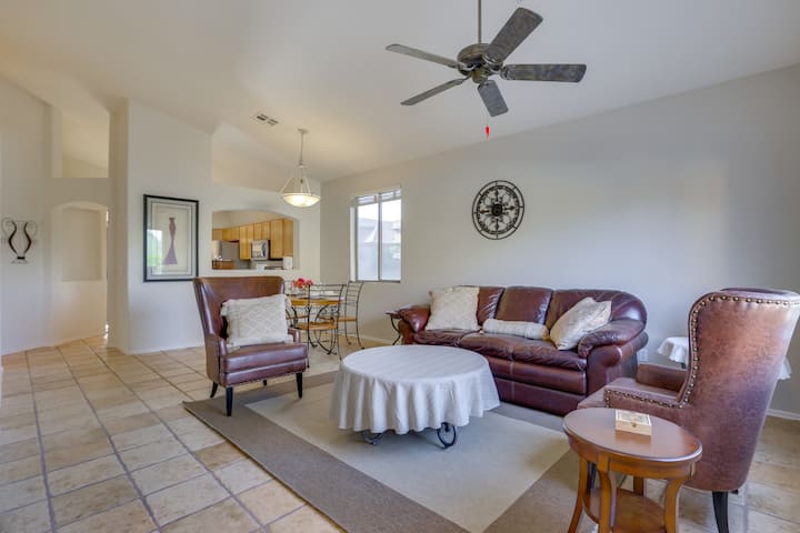 Hike, Golf & Relax: Desert Retreat In Cave Creek - Carefree, AZ