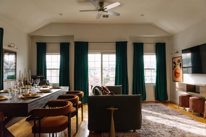 Gatsby-style | Pool Table | Sleeps 10 | Near Nyc - New Jersey