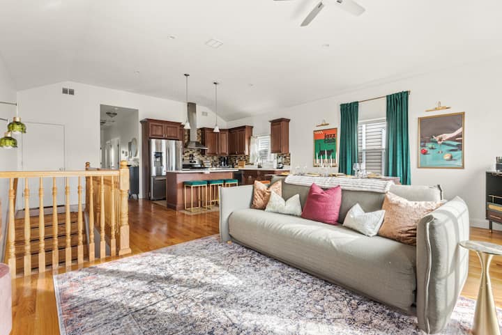 Gatsby-style | Pool Table | Sleeps 10 | Near Nyc - Jersey