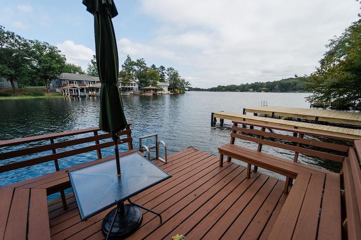 Family Fun Townhouse On Lake Desoto - Hot Springs Village, AR