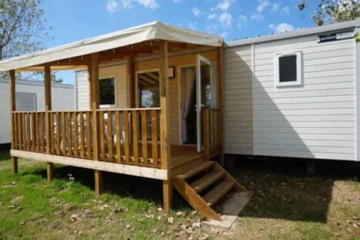 Mobil-home Caraïbes 3 Pièces 4/6 Personnes + Tv - Saint-Gilles-Croix-de-Vie