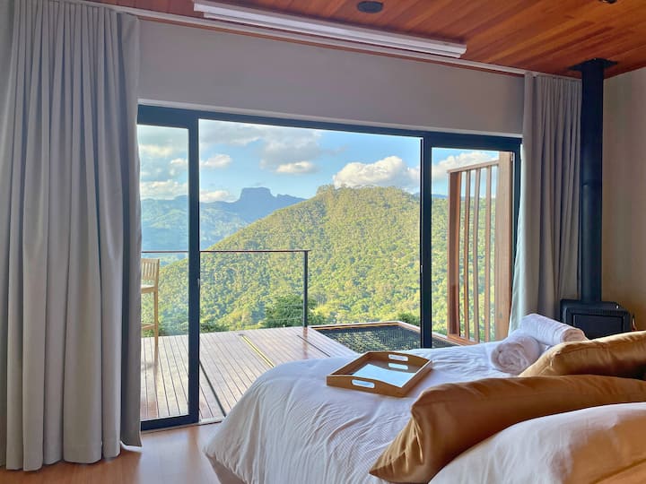 Cabana Com Vista Para A Pedra Do Baú & Banheira - Brazil