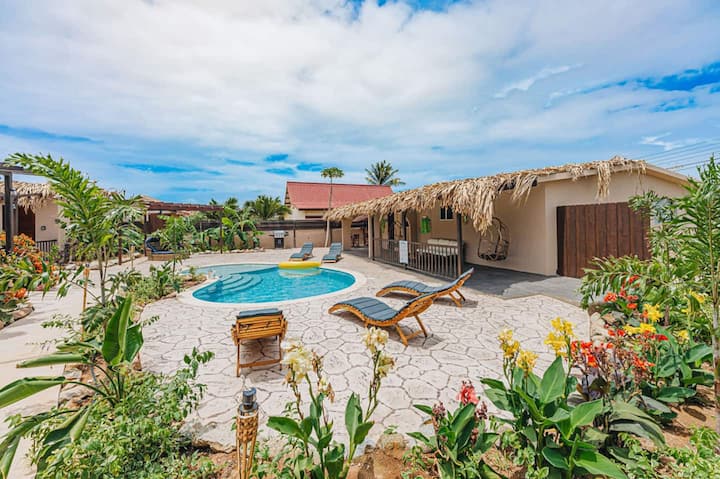 The Wave | Tropical Escape W/ Pool By Lucha - Aruba