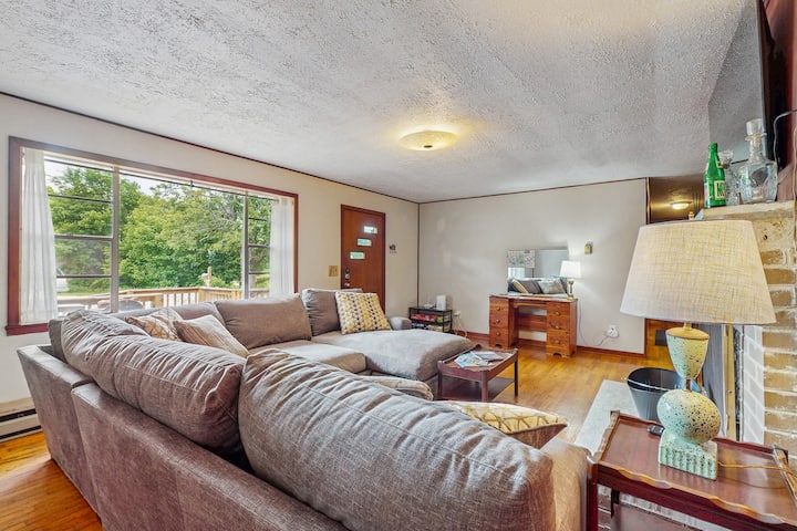 Cozy Lake Getaway Dog-friendly Home With Fire Pit, - New Tazewell, TN