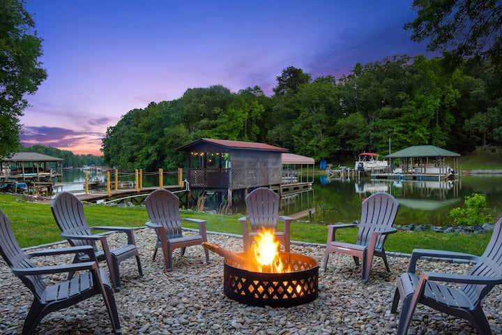 Boater’s Paradise On Lake Norman W/ Private Dock! - Denver, NC