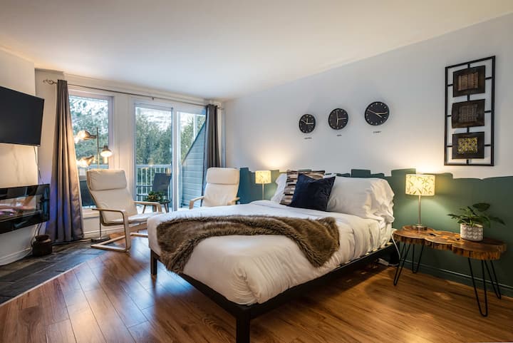 Studio Woodland - Mont-Tremblant