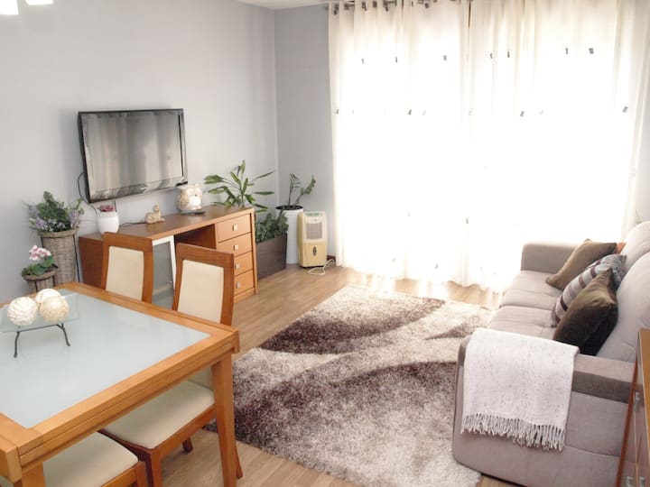 Eps53 T1,luminoso Apartamento, 800m Praia Apúlia - Apúlia