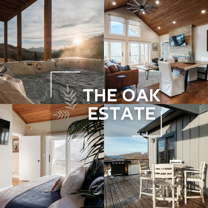 Luxe | 3 King Suites | Hot Tub | Views | Oak - Banner Elk, NC
