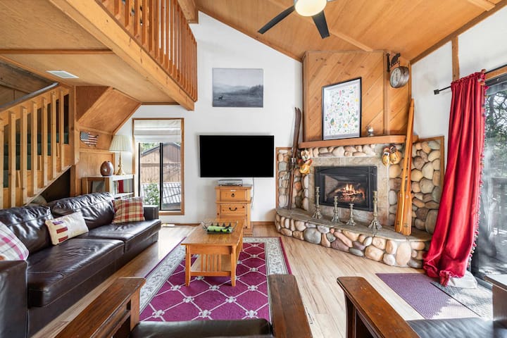 Sierra Swiss Chalet @ Bretz Mill - Shaver Lake - Shaver Lake, CA