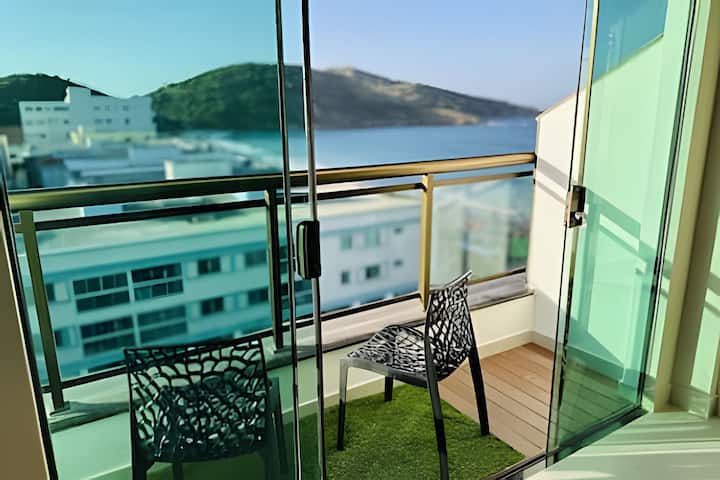 Loft Varanda Do Mar - 601 - Arraial do Cabo