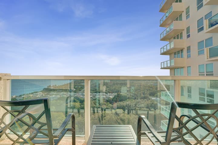 Bay & City View Studio At The Arya - 1704-1 - Coral Gables, FL