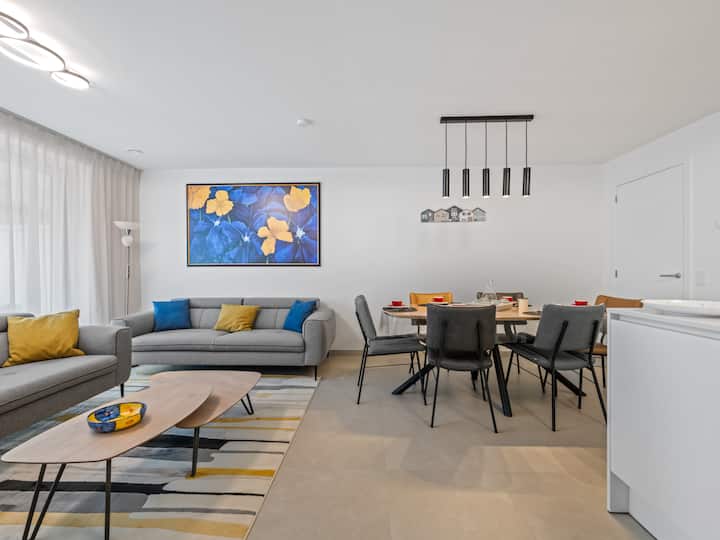 Appartement éLégant Nouvellement Construit - Blankenberge