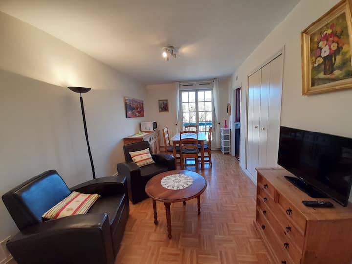 Appartement La Roche-posay, 2 Pièces, 5 Pers. - La Roche-Posay