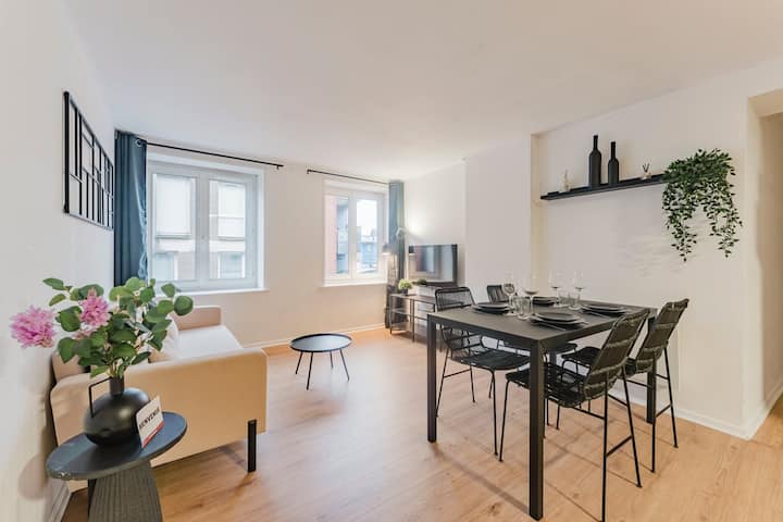 Appartement 2 Chambres Hyper-centre De Roubaix - Mouscron