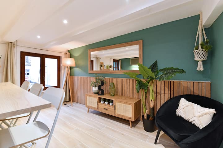 La Grande Terrasse Du Centre - Eguisheim