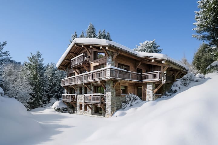7br Luxury Chalet With Hammam And Cinema In Megève - Hauteluce - Les Saisies