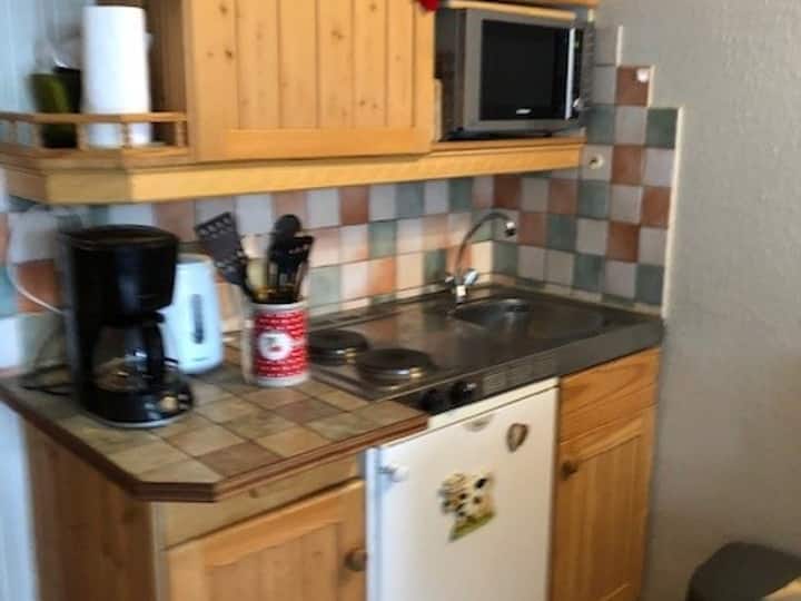 Studio Cosy à Samoëns Pour 4 Personnes - Morillon