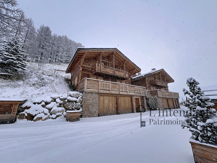 Chalet De Luxe Isola 2000 – Vue Panoramique - Isola 2000