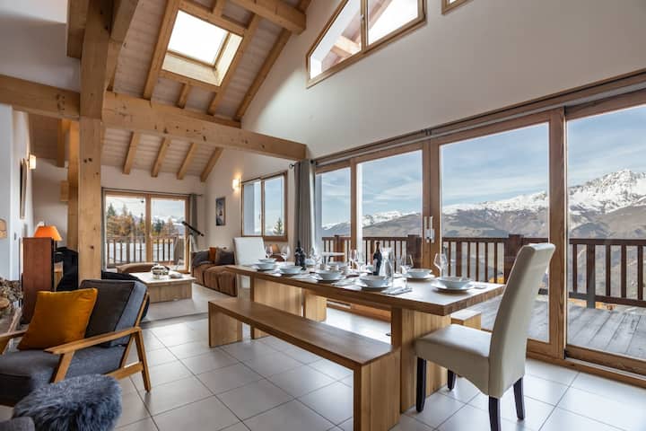 Chalet Apt. Le Malgovert, Arc1600, Ski In/out - Arc 1800