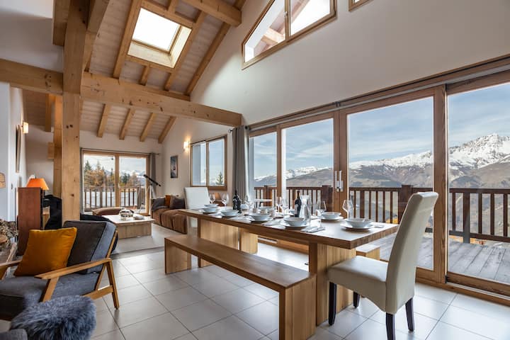 Chalet Apt. Le Malgovert, Arc1600, Ski In/out - Arc 1800