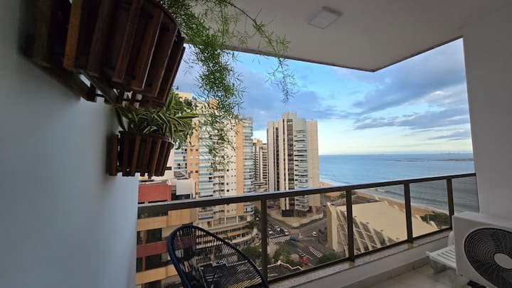 Apartamento Radiante Com Vista Incrível - Vila Velha