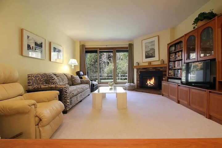 Riverfront Mountain Escape | Sauna & Fireplace - Waterville Valley