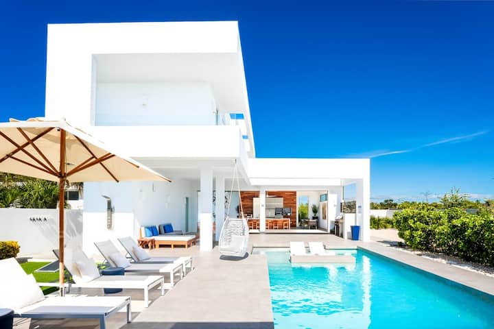 Elite Villa With Pool, Steps From The Beach (11) - Turks and Caicos Islands