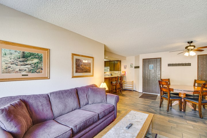 Walk To Giant Steps Ski Lift! Mtn Condo W/ Hot Tub - Brian Head, UT