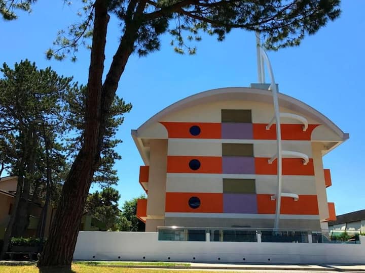 Amusez-vous Dans Notre Résidence Moderne - Caorle