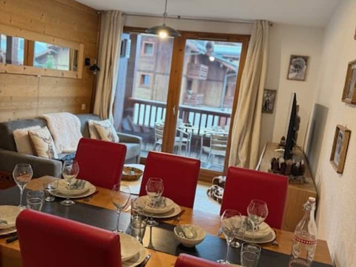 Appartement Les Saisies, 3 Pièces, 6 Pers. - Lac de Roselend