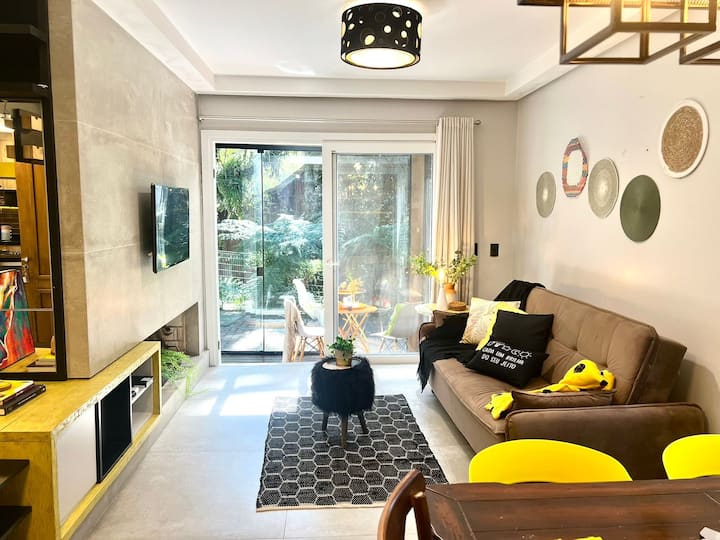 Rosa Casa Morar Da Serra Casa 09 - Canela