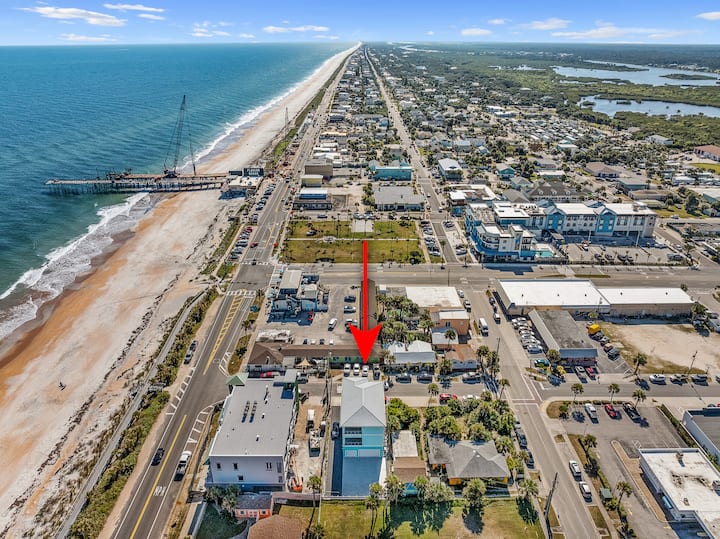 Flagler Beach Hideaway Near The Sand - Flagler Beach, FL