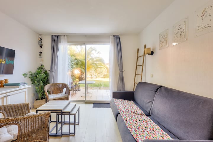 Maison En Bord De Mer 3 Pièces 6 Personnes - Pres - Île de Porquerolles