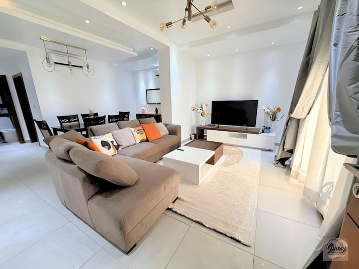 Charming 2-bedroom Apartment In Kintambo Velodrome -