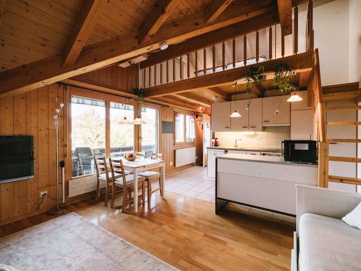 Apartment Steamboat Suite In Seenähe - Spiez