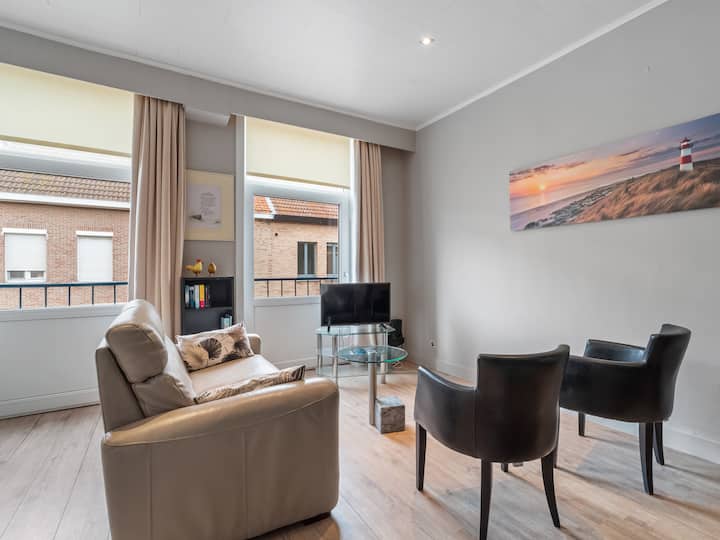 Maison De Vacances Idéale Avec Garage - Blankenberge