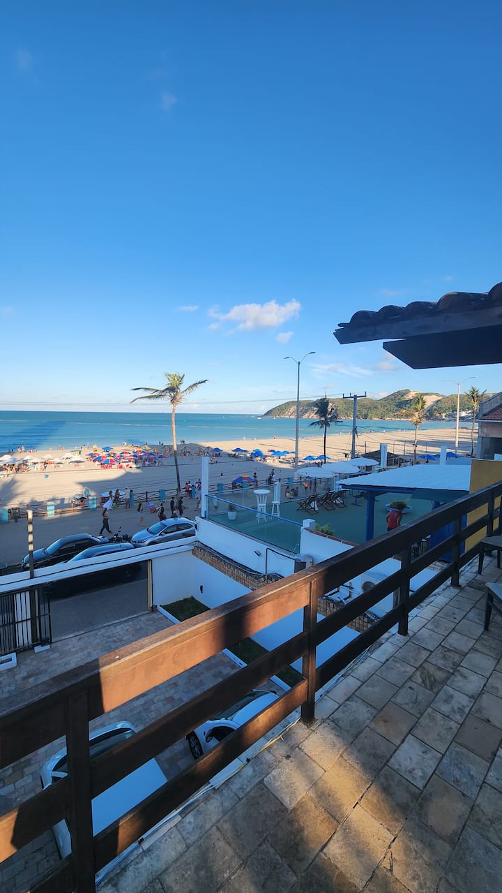 Flat Compacto Casal: Praia E Lazer - Natal