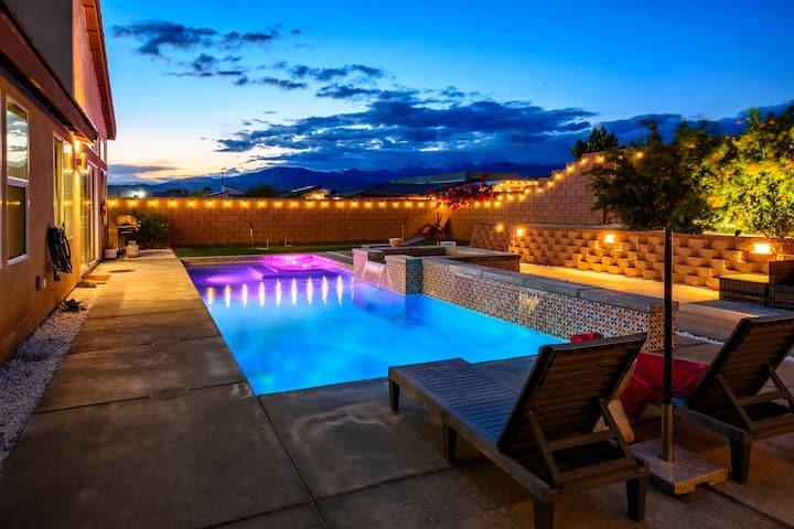 @ Marbella Lane - Desert Dream • Pool/spa & Games - Desert Hot Springs, CA