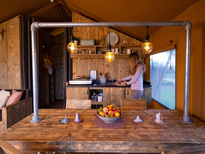 Tente Safari Au Bord De L'eau - Urk