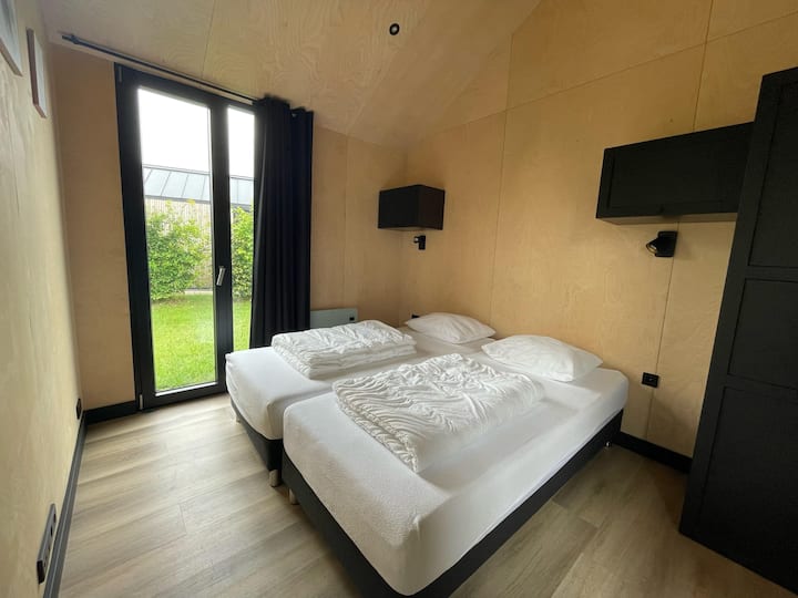 Chalet Chic Près De Kuinderbos - Lemmer