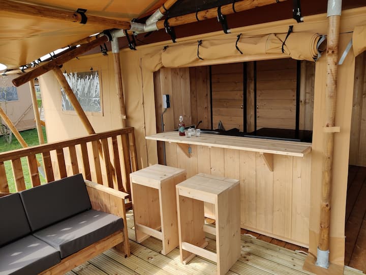 Escapade Glamping Dans Le Flevoland - Urk