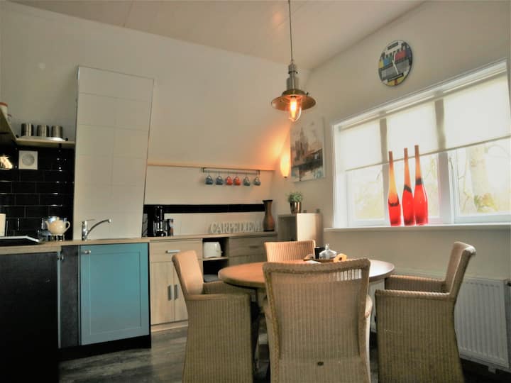 Appartement à Giethoorn Près Des Canaux - Giethoorn