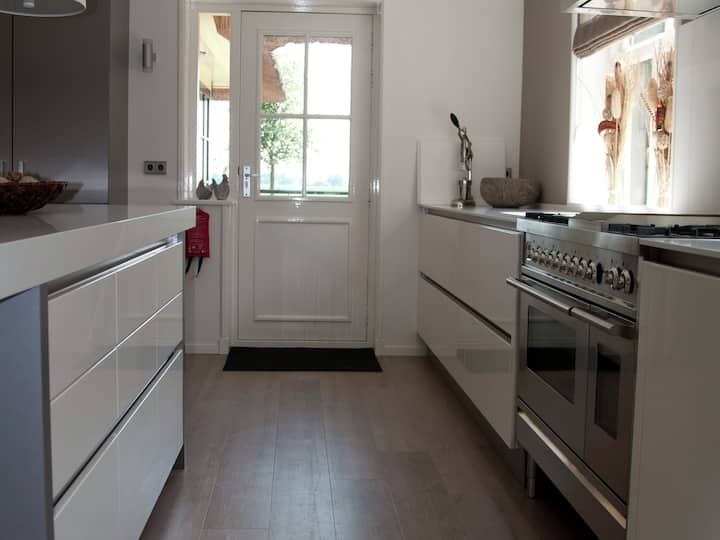 Manoir à Nijensleek Avec Sauna Et Jardin - Giethoorn