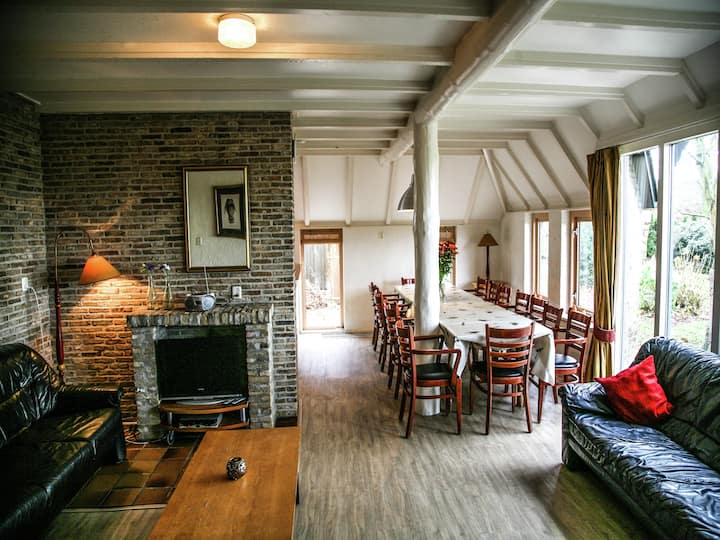 Ferme à Waskemeer Avec Grand Jardin - Pays-Bas