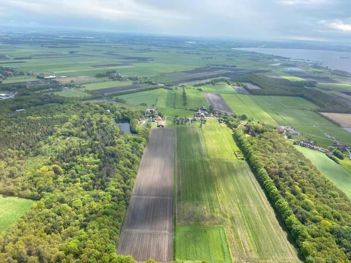 Maison De Luxe Entourée D'eau Et - Joure